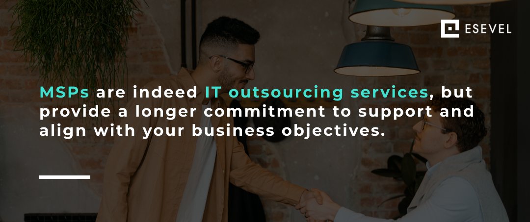 What are Managed Service Providers? Understanding MSPs in Modern IT Support - Esevel