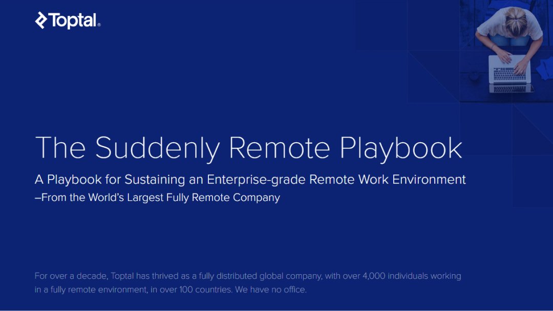 6 Remote Work Playbook Every Leader Should Read