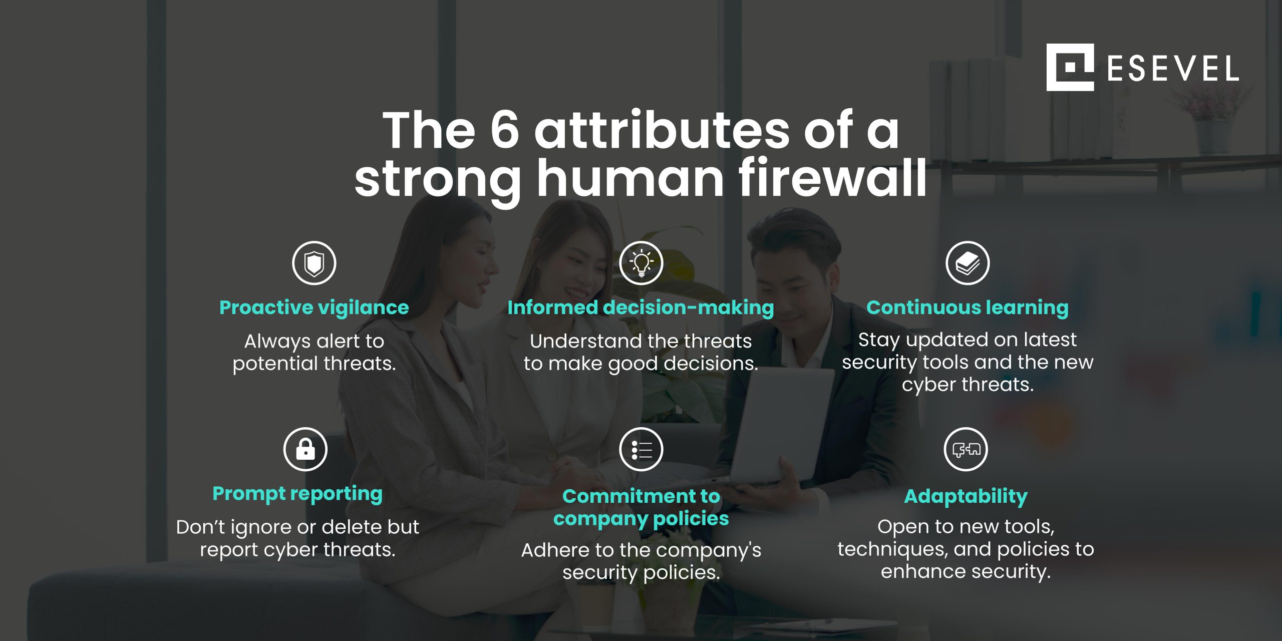 The Role of a Human Firewall in Cyber Resilience - Esevel