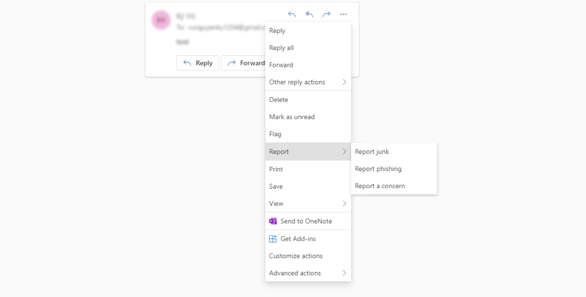 Step-by-Step Guide to Report Phishing Emails in Outlook - Esevel