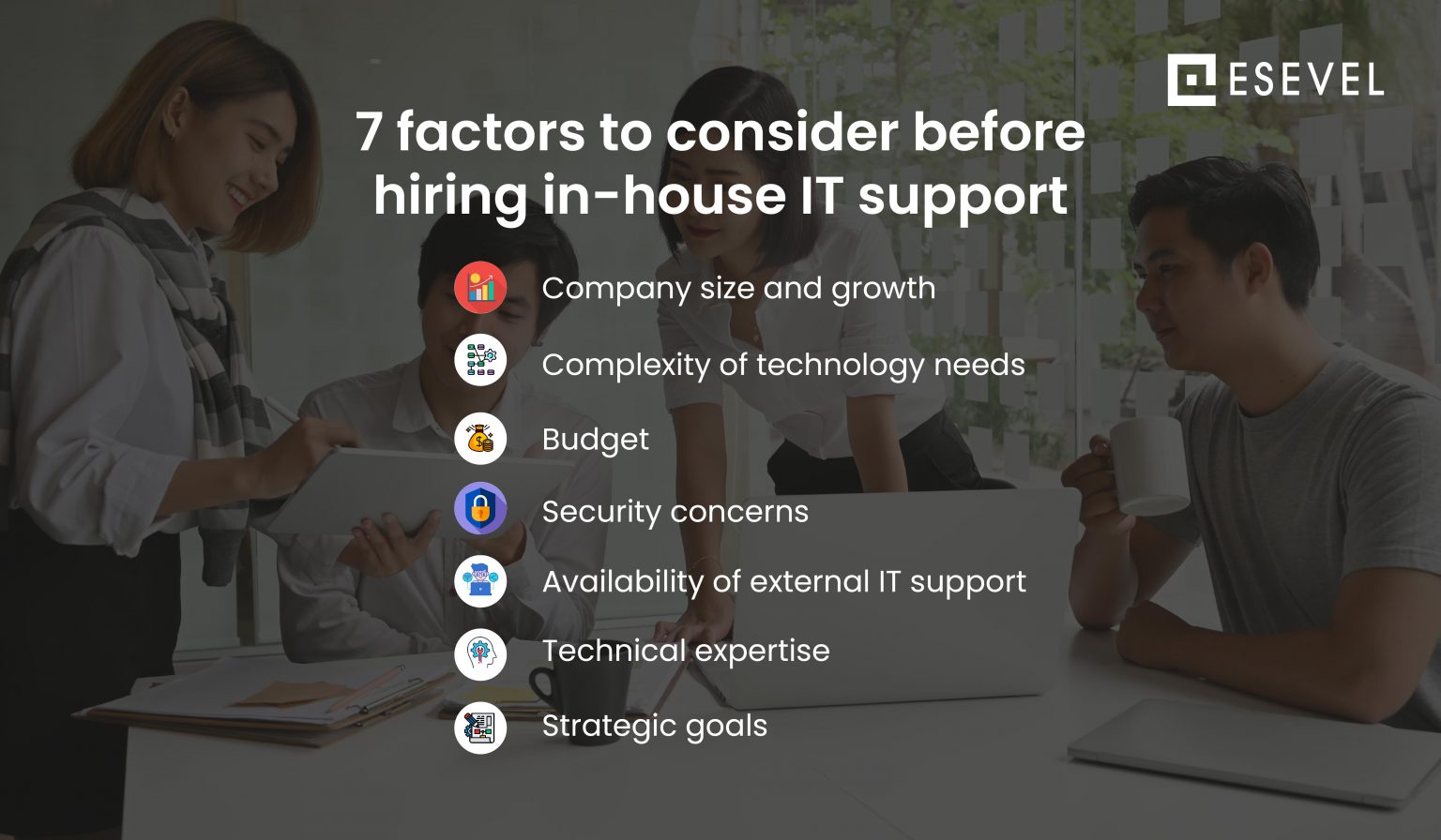 When should I hire an in-house IT support team for my startup? - Esevel