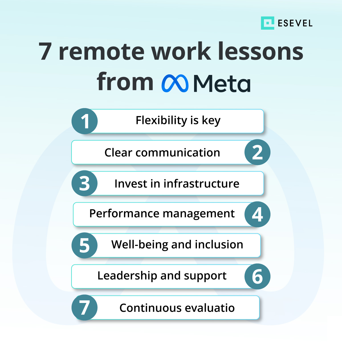 The Meta Approach to Remote Work Policy - Esevel