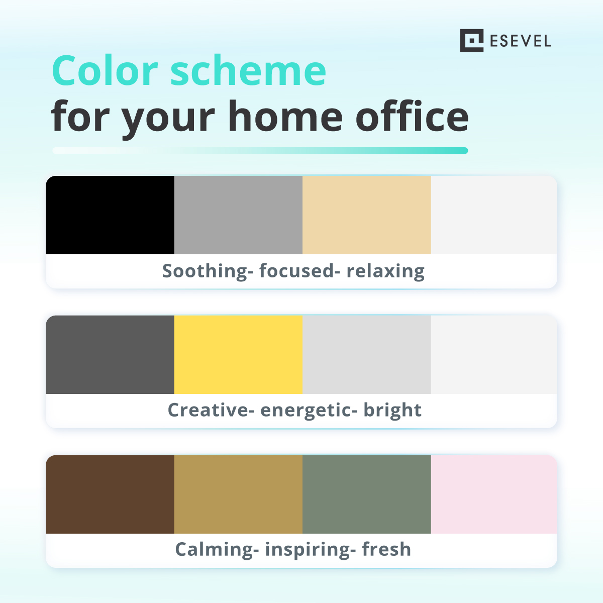 How To Set Up A Home Office Space On A Budget | Esevel | Blog