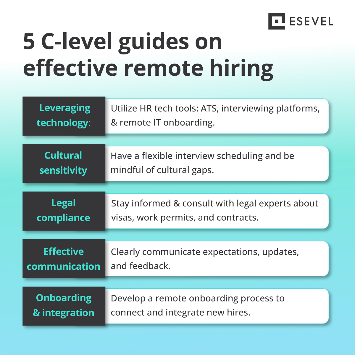 13 Global Talent Acquisition Strategies from Industry Leaders - Esevel