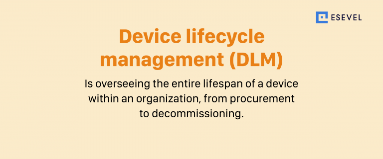 Device lifecycle management (DLM) refers to overseeing the entire lifespan of a device within an ...