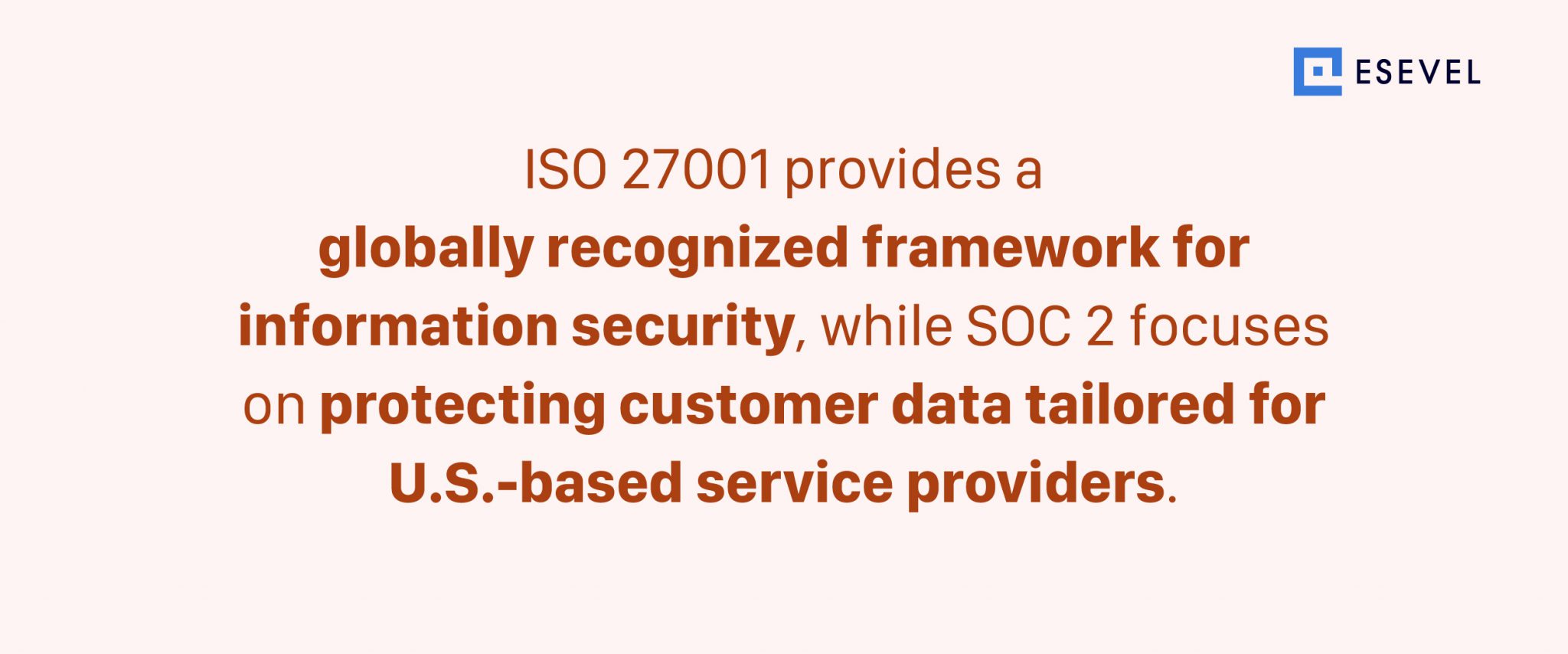 Cost comparison of ISO 27001 vs SOC 2