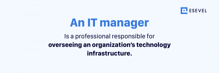 Most IT managers hold a bachelor’s degree in Information Technology ...