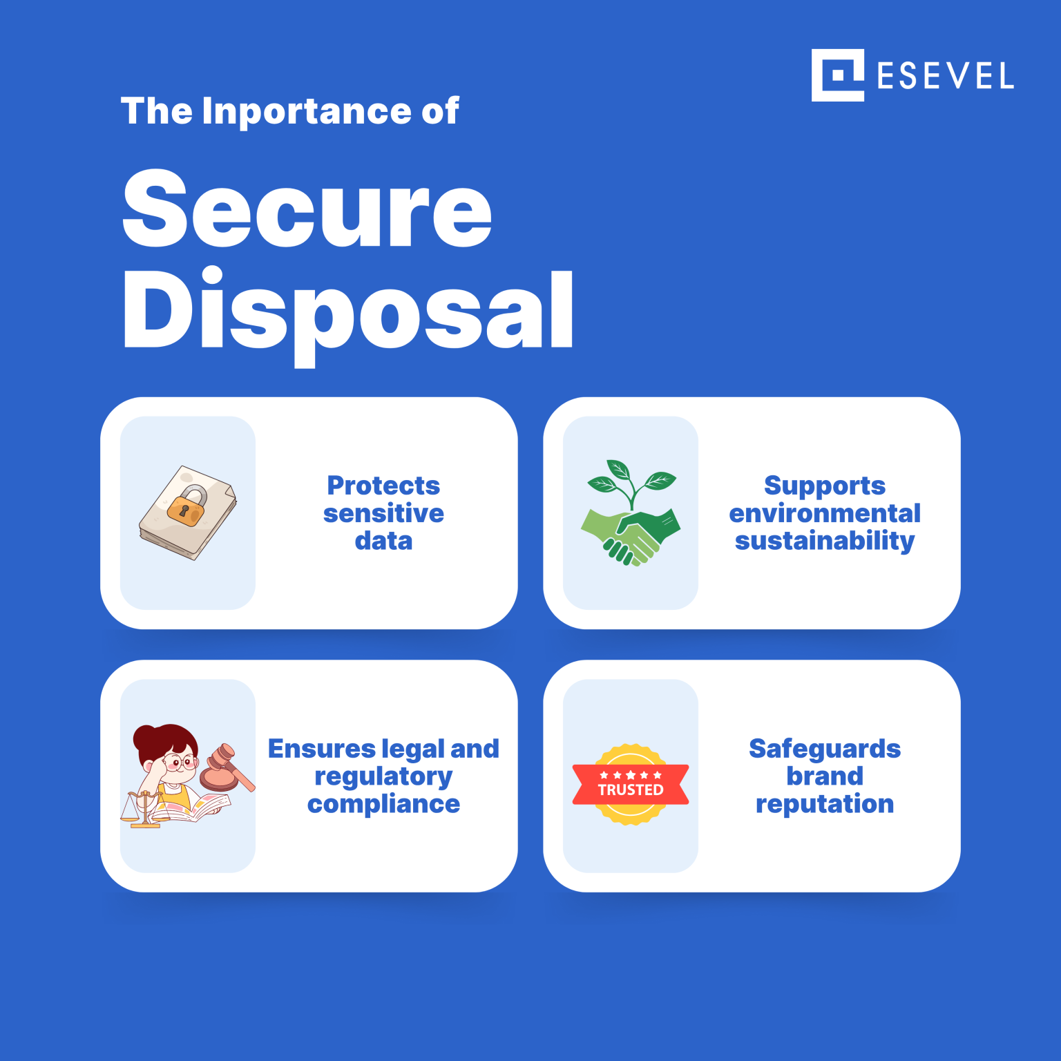 Step-by-step safe disposal process