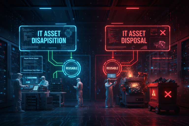 You’re planning to retire a fleet of company laptops. But suddenly you ...